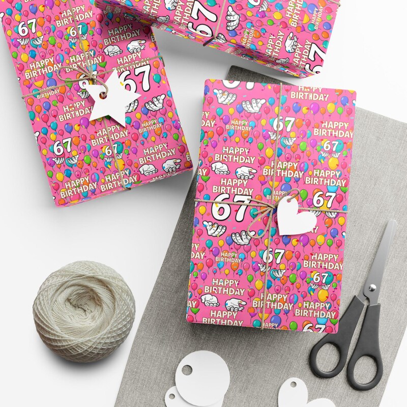 67 Wrapping Paper - Etsy