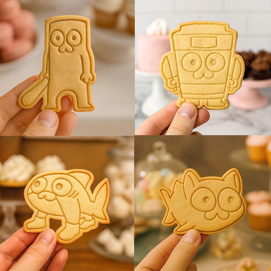 Tungtungsahur Italian Brainrot Stickman Cookie Cutter, Classic Chinese ...