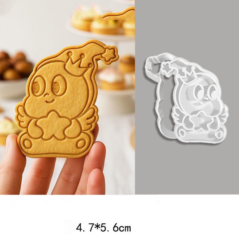 Pop Mart Star People Cookie Cutters, Butter Cookie DIY Baking Press ...