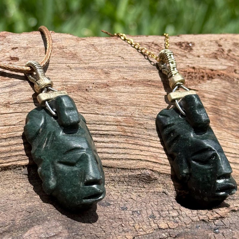 Mayan Pendant - Etsy