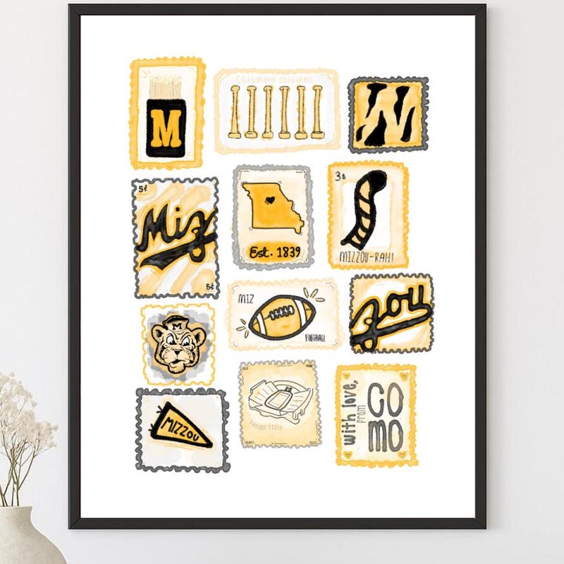 Mizzou - Etsy