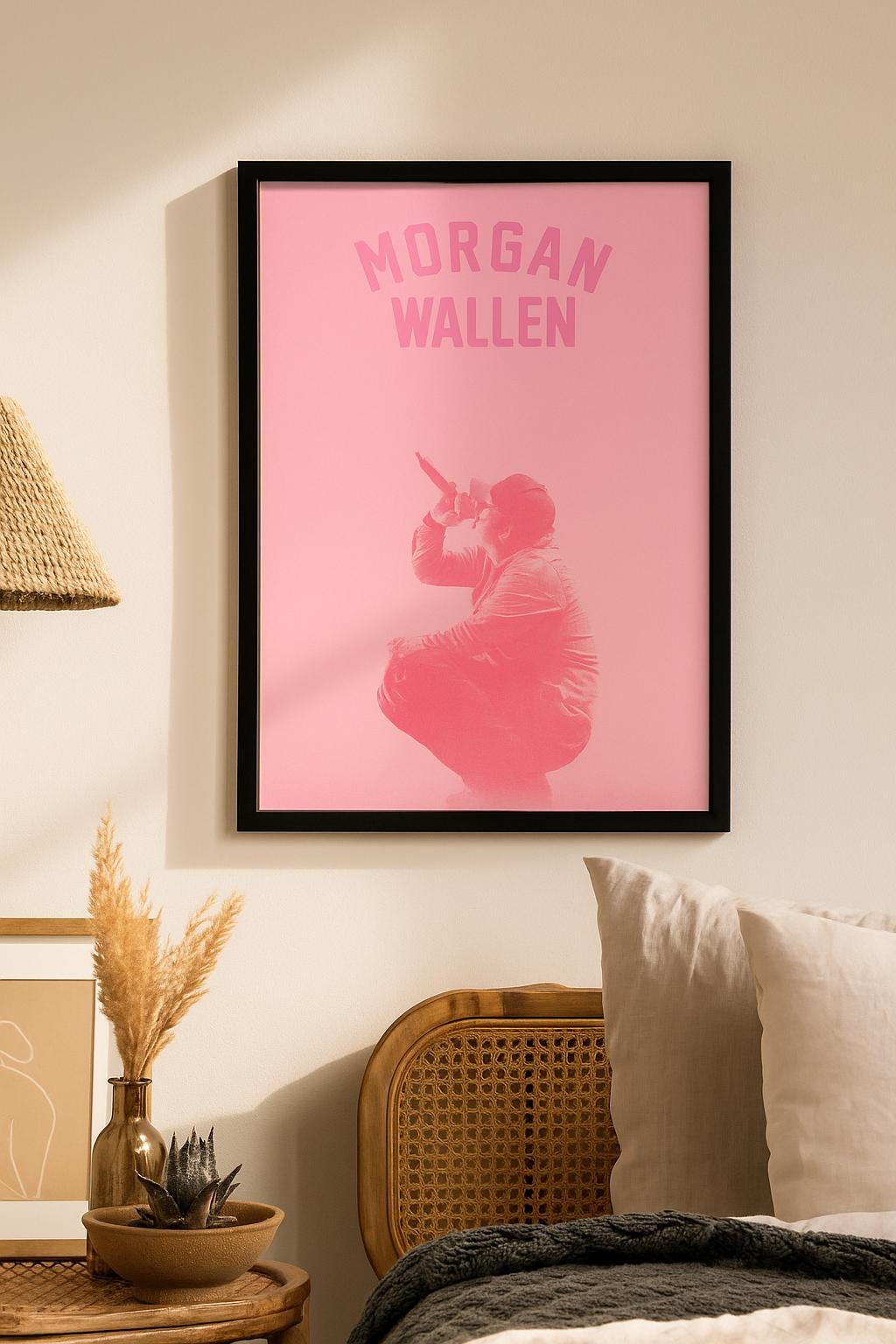 Morgan Wallen Print Poster - Digital Download Print - Country Music ...