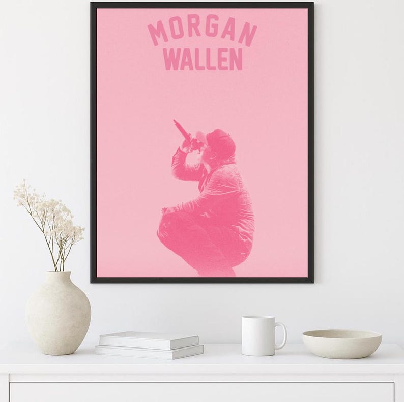 Morgan Wallen Print Poster - Digital Download Print - Country Music ...