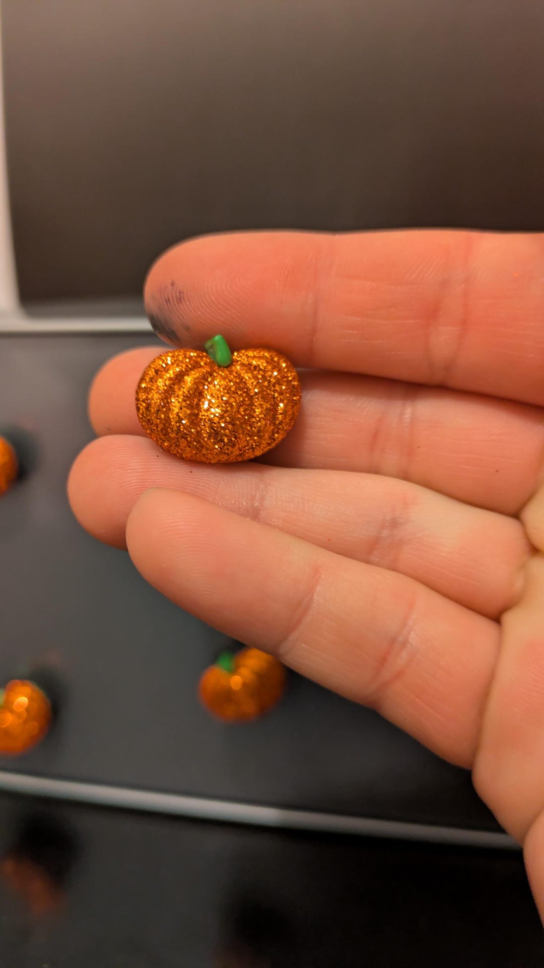Pumpkin Magnets: Fall Decor, Set of 2 - Etsy