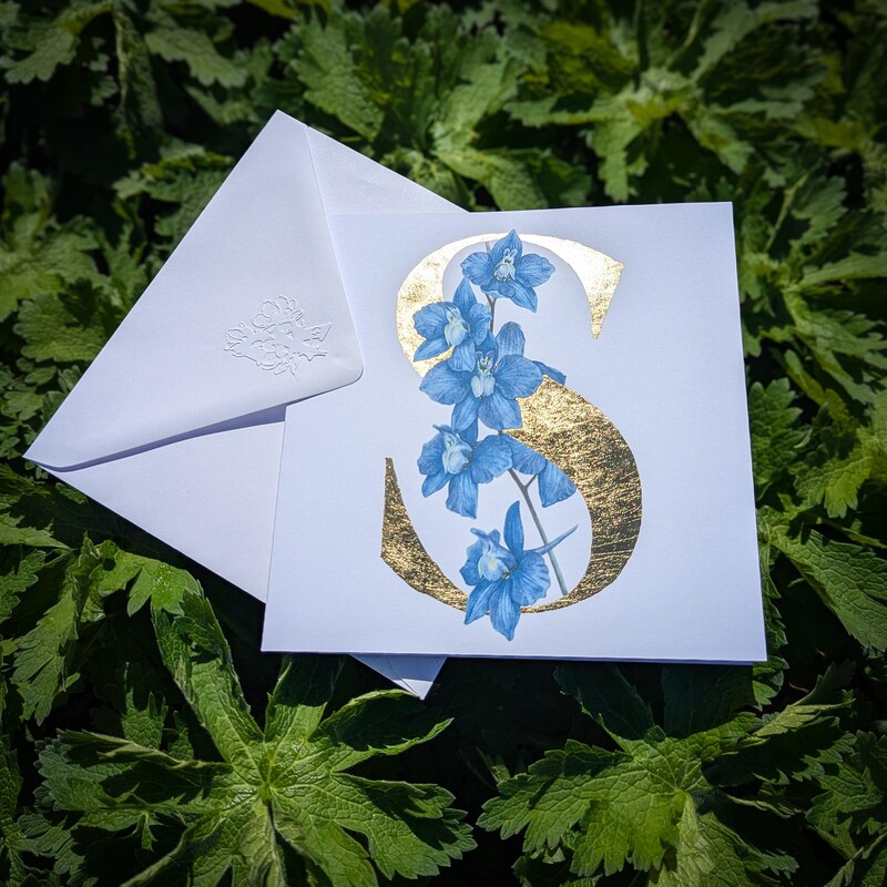 Hammer Flower Card - Etsy UK