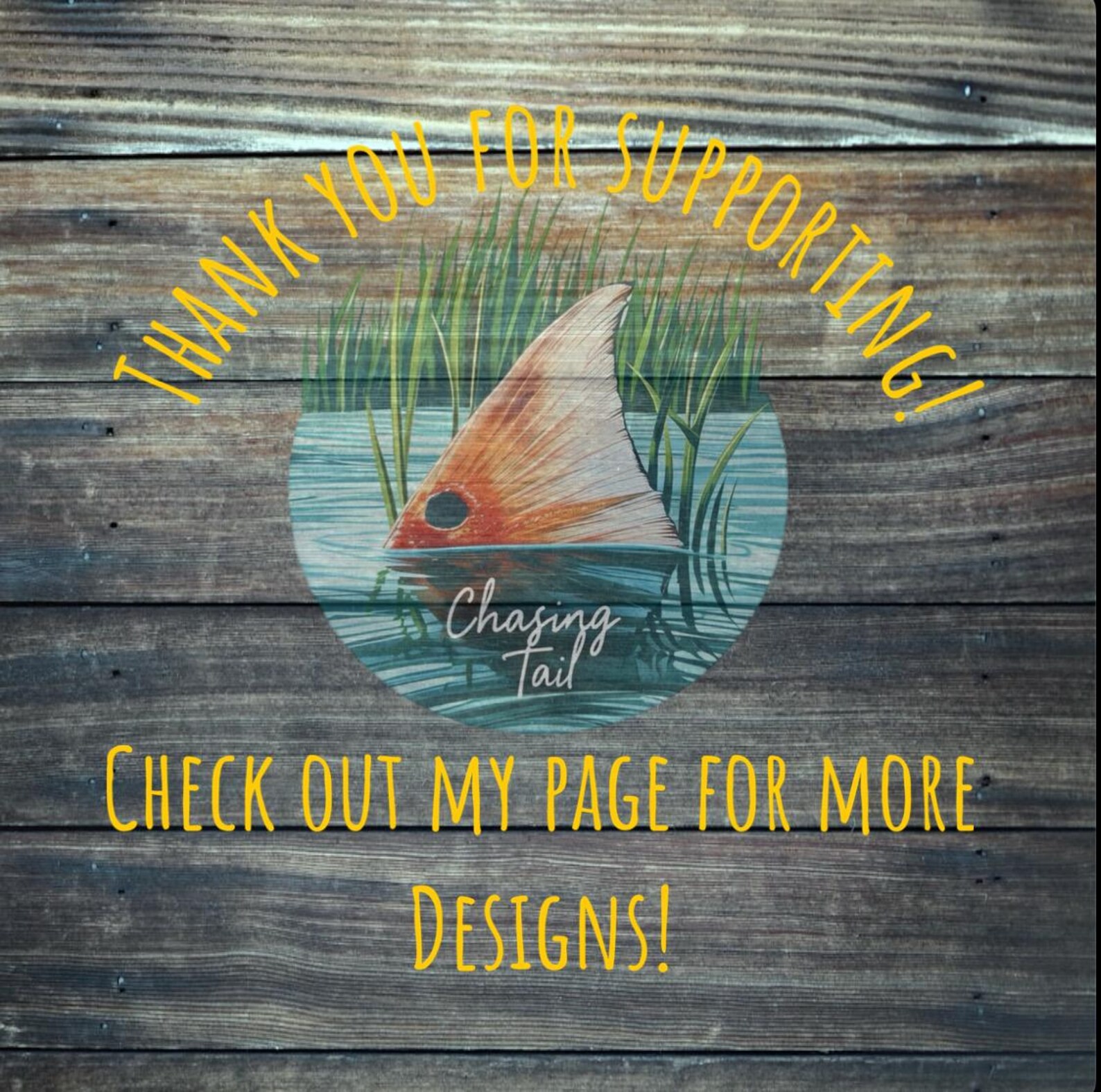 Redfish Logo Design: Black and White Fishing Art (digital Download SVG ...