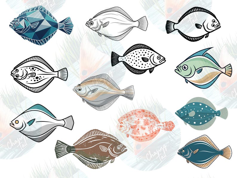Inshore Fishing Designs: Redfish, Tarpon, Snook SVG PNG (digital ...