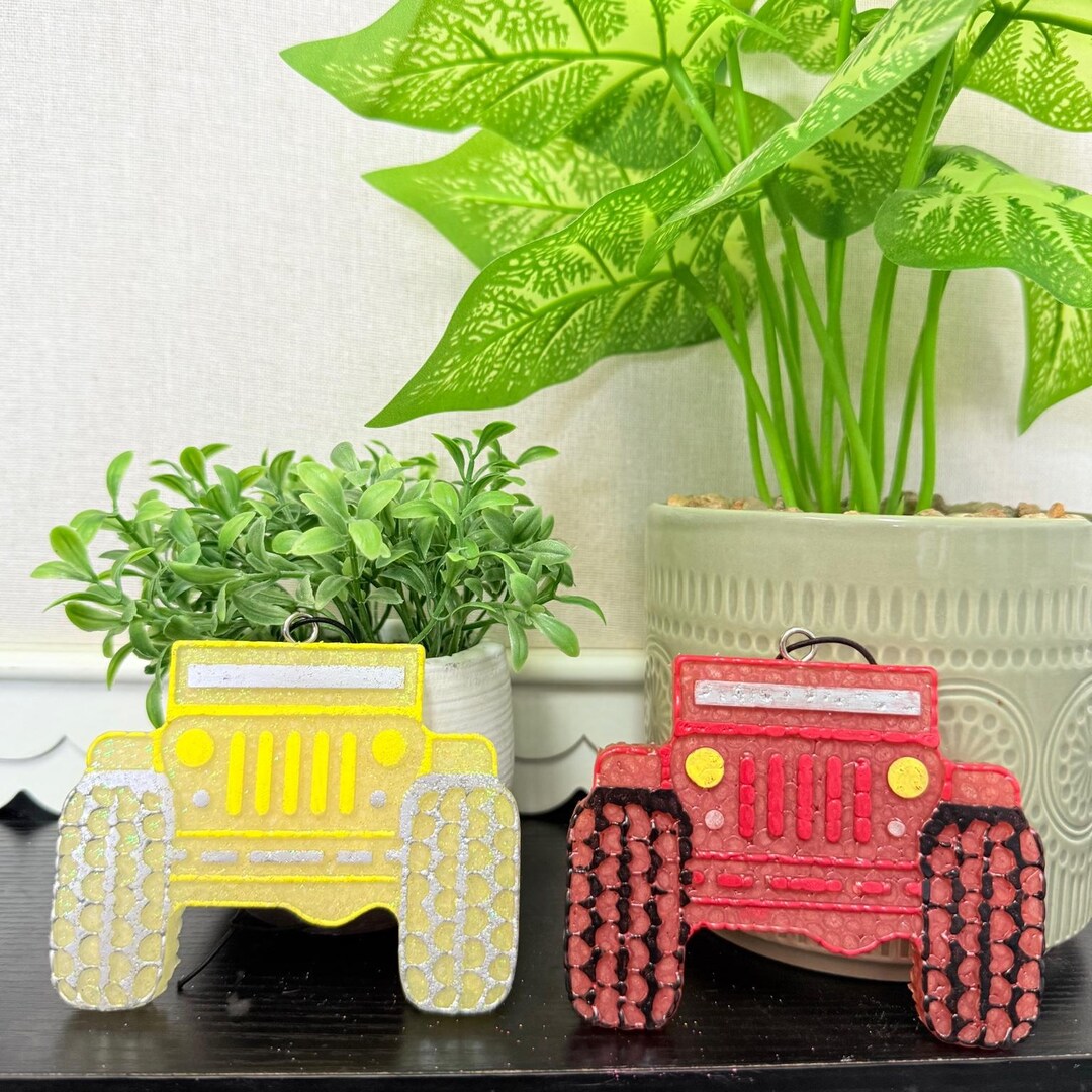 Jeep Car Freshie | Car Freshie | Freshie | Car Air Freshener | Air ...