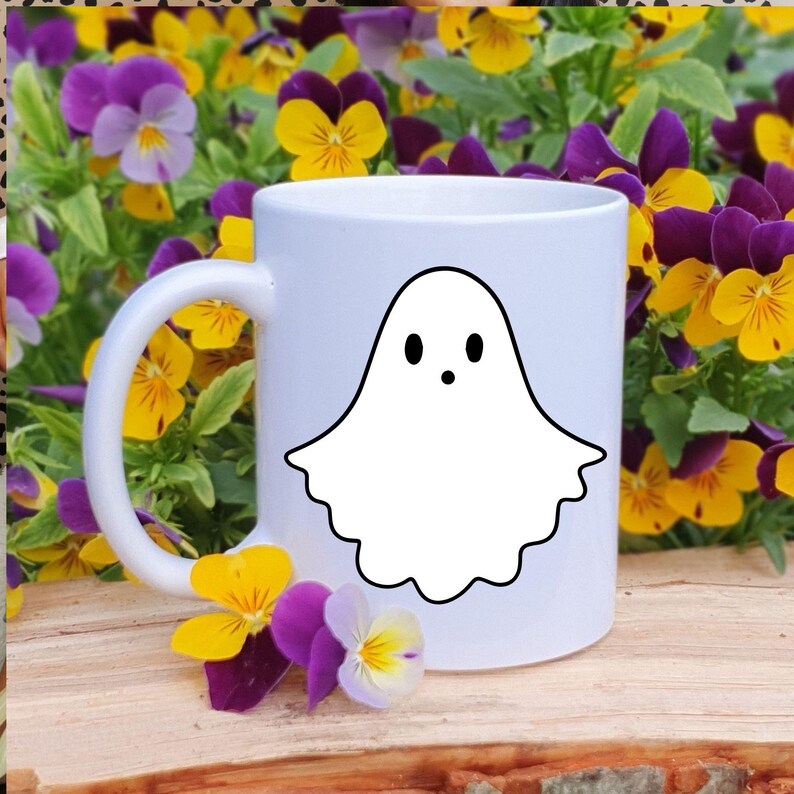 GHOST SVG, Halloween Svg, Ghosts Svg, Ghost Svg Bundle, Ghost Clipart ...