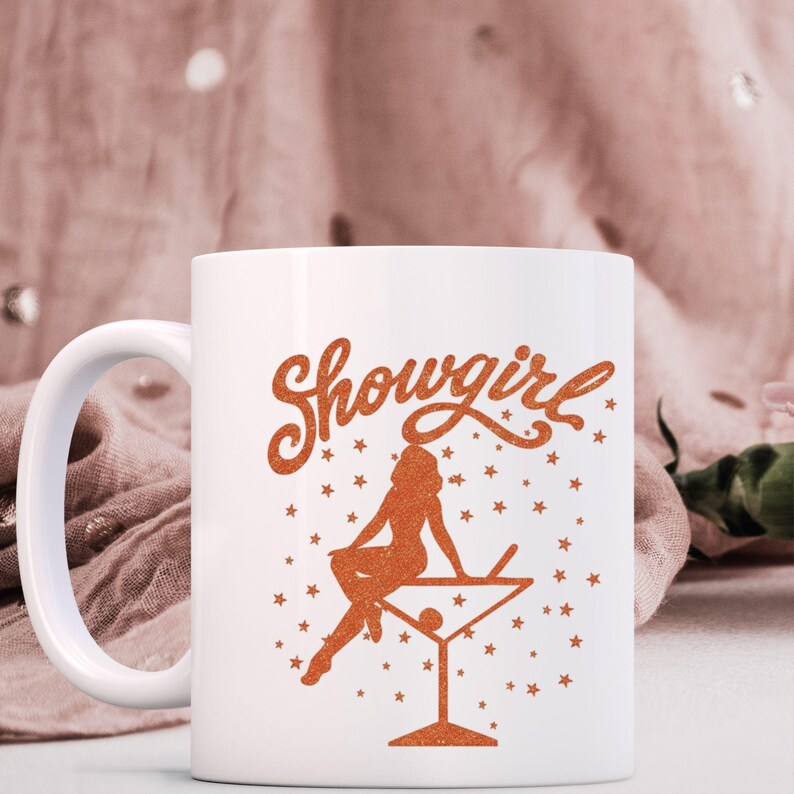 Showgirl Svg Png Bundle, in My Showgirl Era PNG, the Life of A Showgirl ...