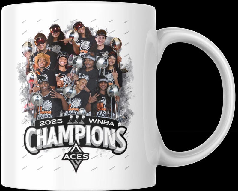 Las Vegas Aces 2025 WNBA Champions Collage (digital Download) PNG - Etsy