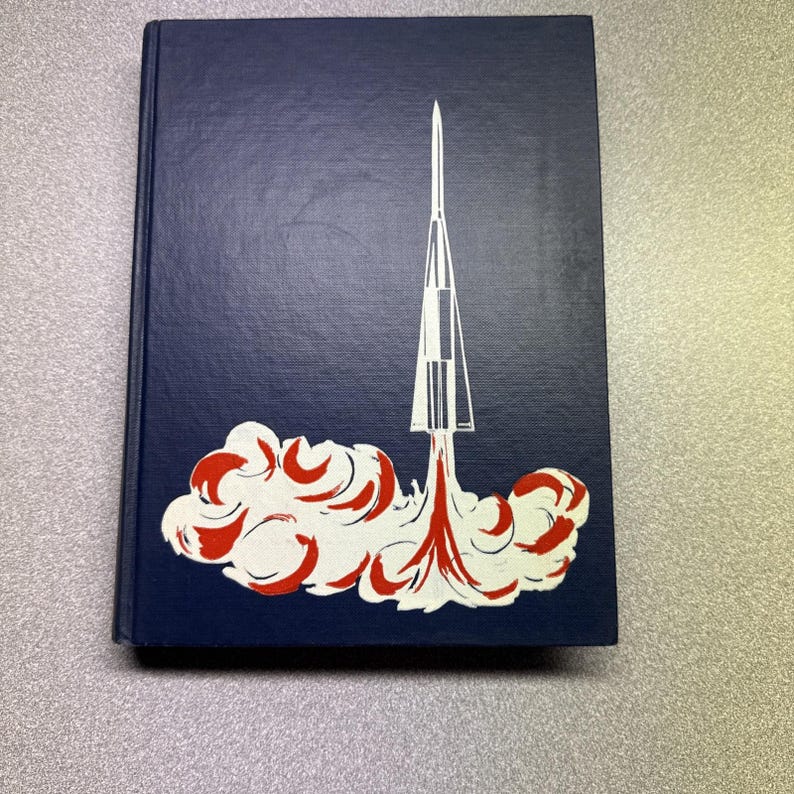 Rockets Missiles & Moons by Charles Coombs 1957 Hardcover Dust Jacket ...