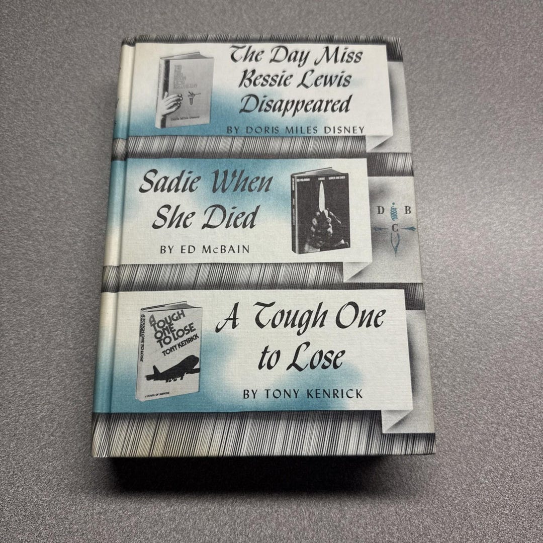 Detective Book Club (3 in 1) the Day Miss Bessie Lewis Disappeared ...