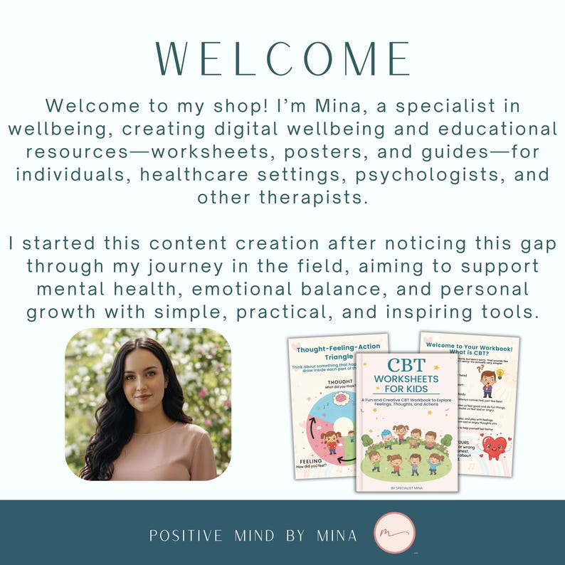 CBT Worksheets for Kids: Emotional Regulation & Coping Skills Workbook ...