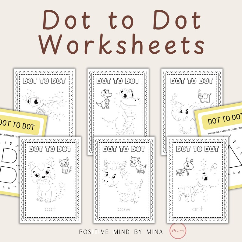 Mega Learning Bundle +830 Worksheets: for Preschool, Pre-k ...