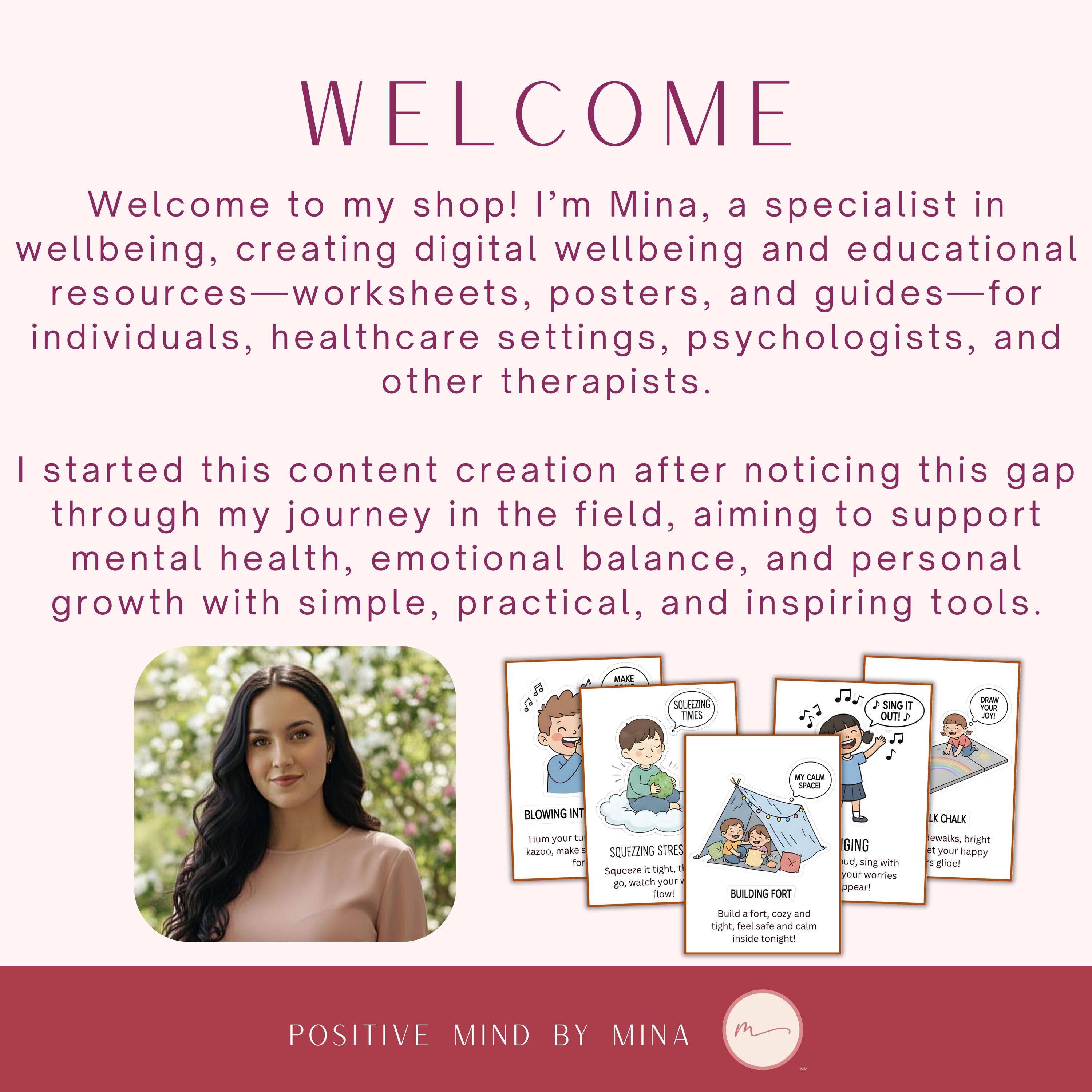 100 Coping Skills Flashcards for Kids – Mindfulness, Emotional ...