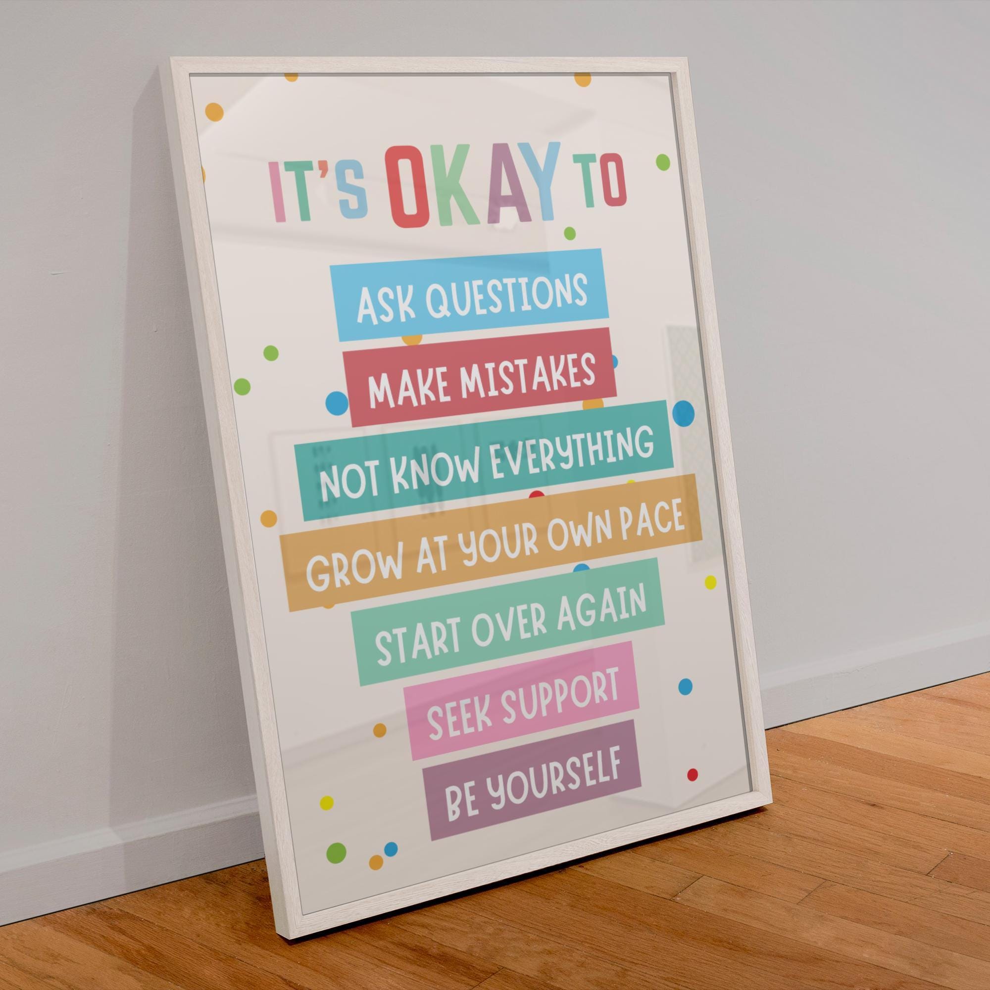 14 Calming Corner Posters: Healthcare Clinic Decor Bundle (digital ...
