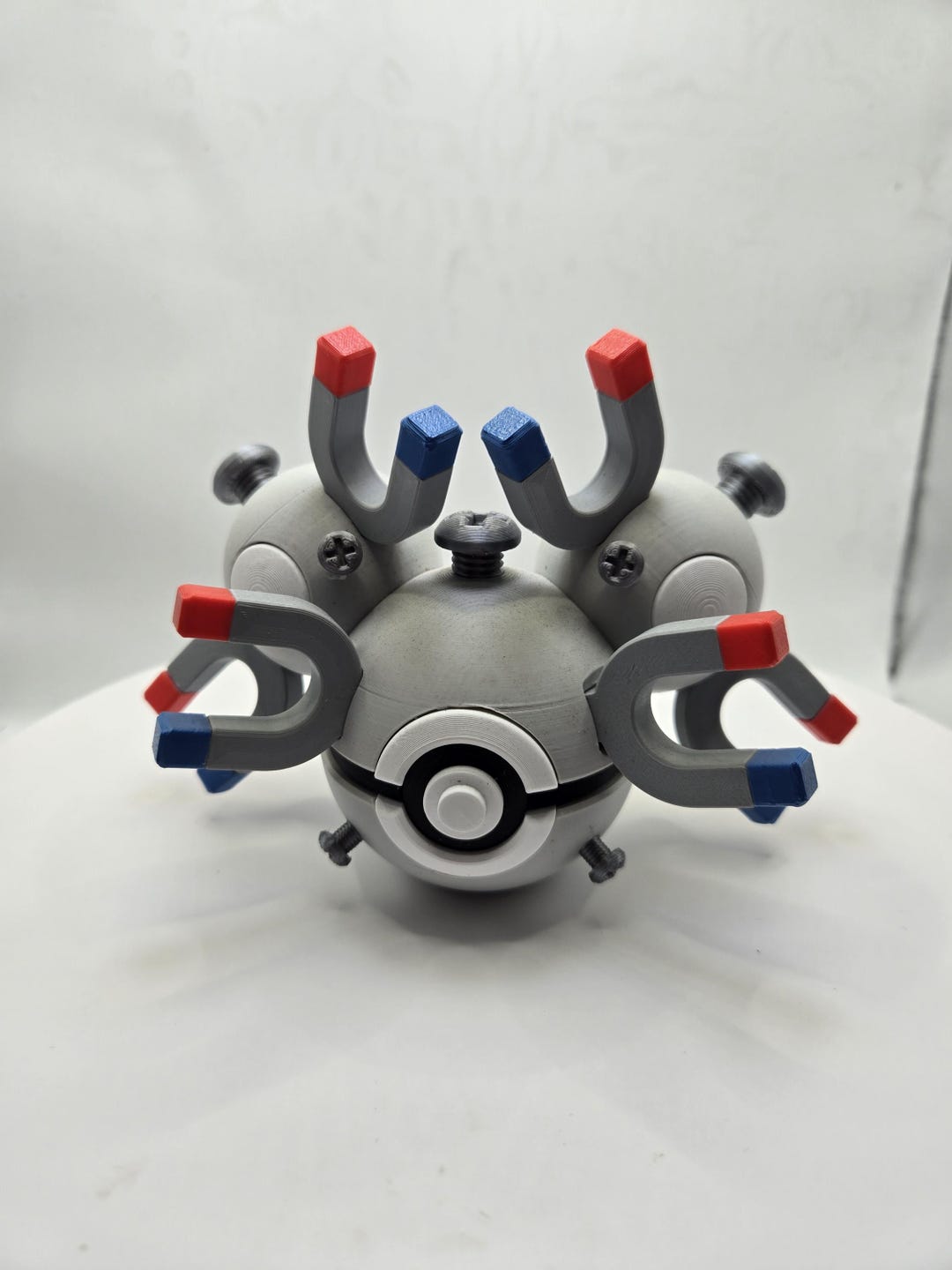 Fan-inspired Pokemon Monster Ball - Magneton - N3D - Etsy