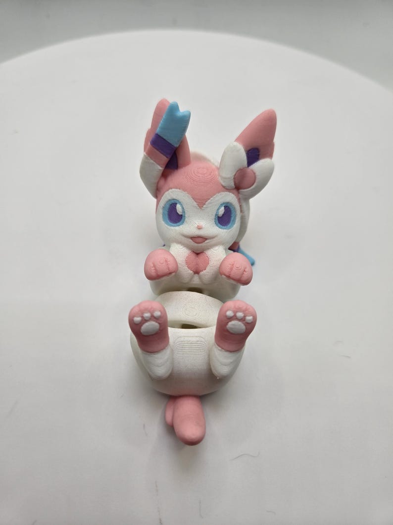 Fan-inspired Pokemon Flexi - Sylveon - Etsy