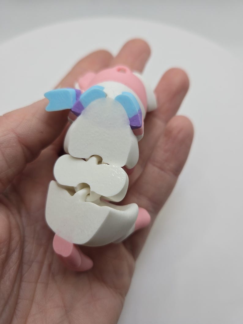 Fan-inspired Pokemon Flexi - Sylveon - Etsy
