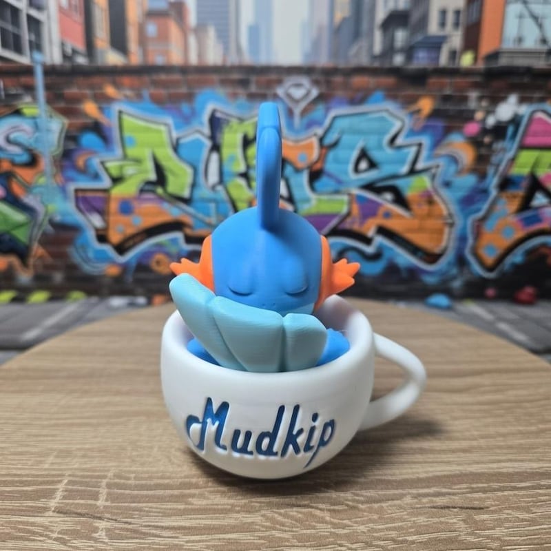 Mudkip Fan Art - Etsy