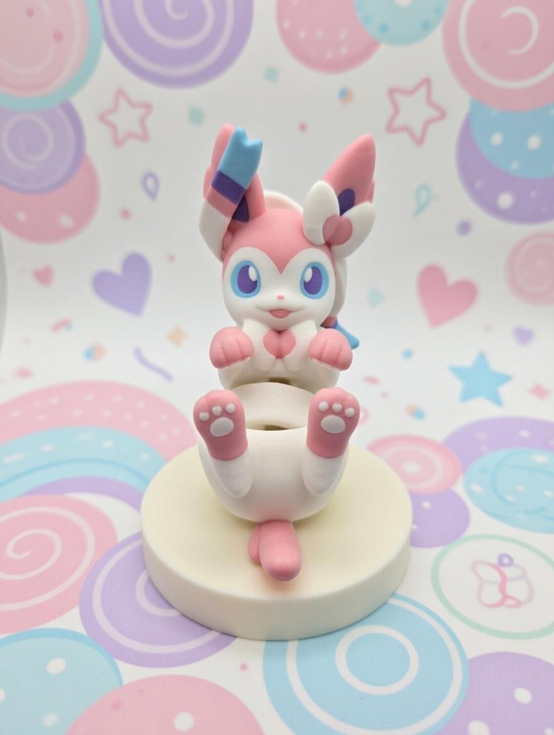 Fan-inspired Pokemon Flexi - Sylveon - Etsy