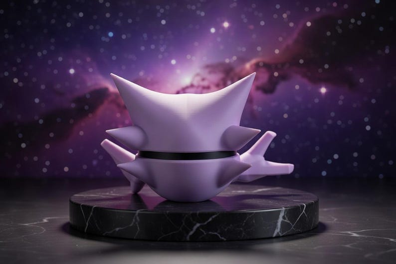 Fan-inspired Pokemon Monster Ball - Haunter - N3D - Etsy
