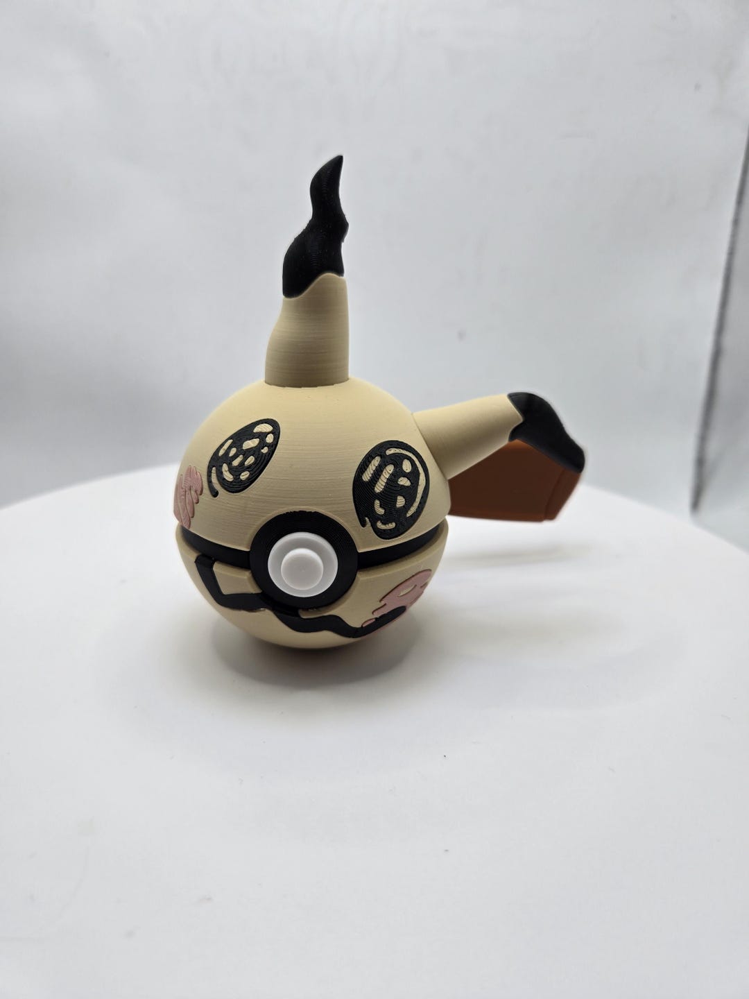 Fan-inspired Pokemon Monster Ball - Mimikyu - N3D - Etsy