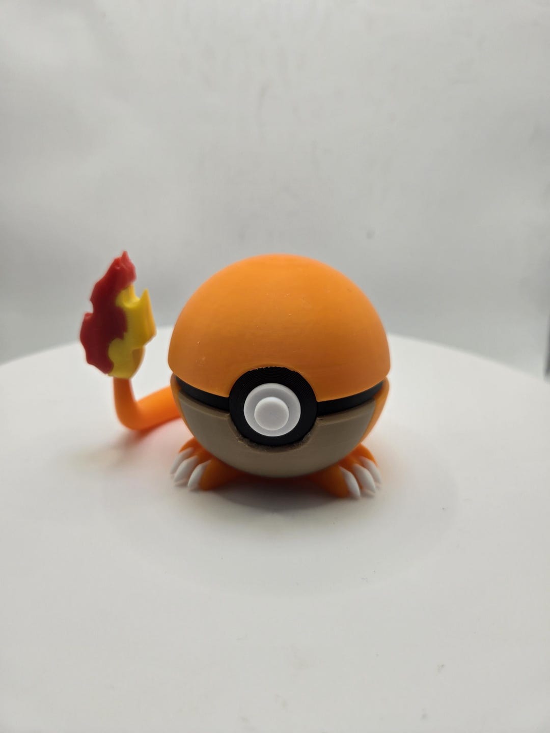 Fan-inspired Pokemon Monster Ball - Charmander - N3D - Etsy