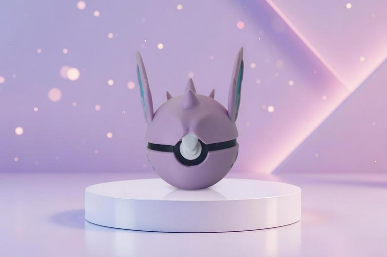 Fan-inspired Pokemon Monster Ball - Haunter - N3D - Etsy