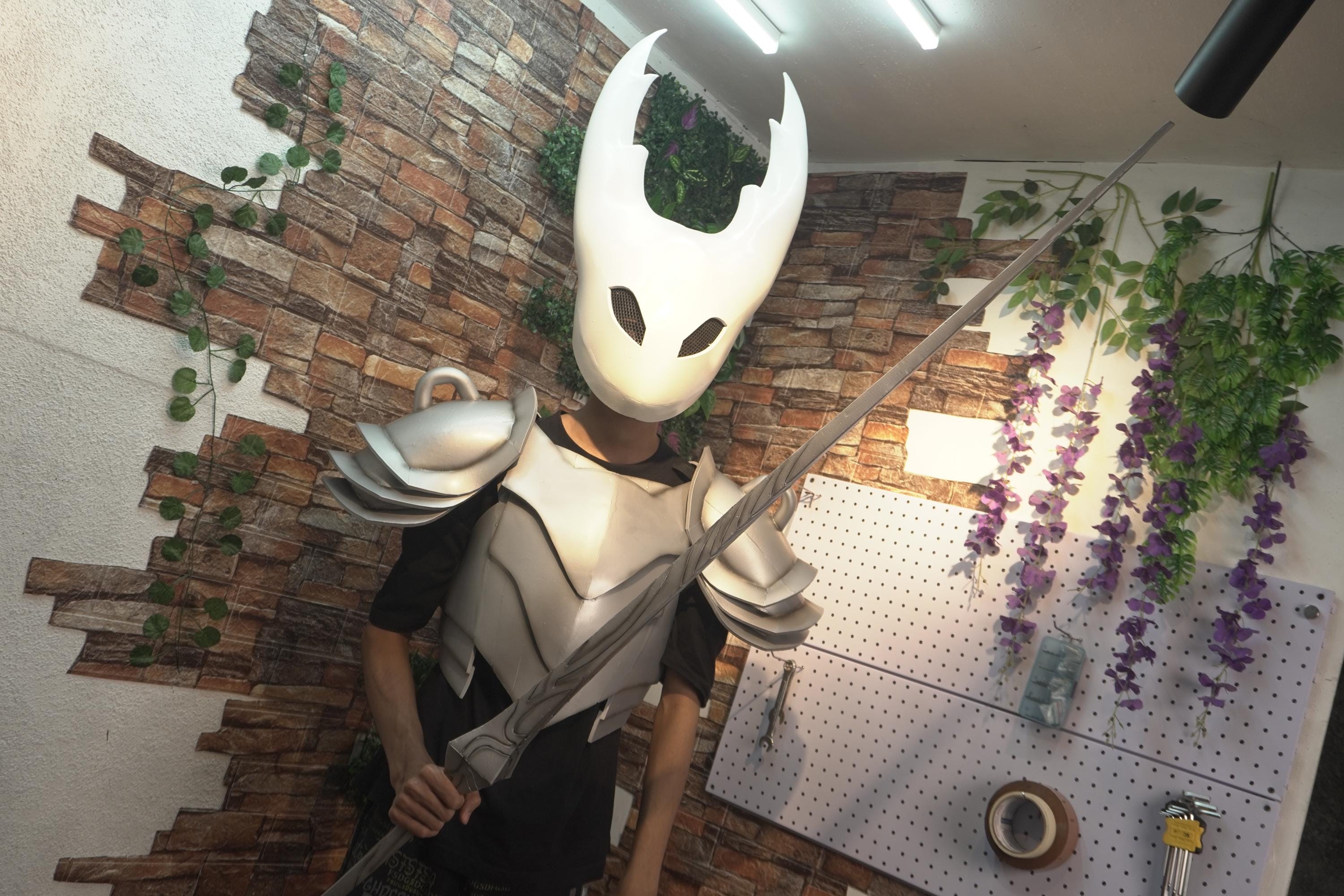Pure Vessel Armor, Helmet & Weapon Prop Pattern Template + Video – EVA ...