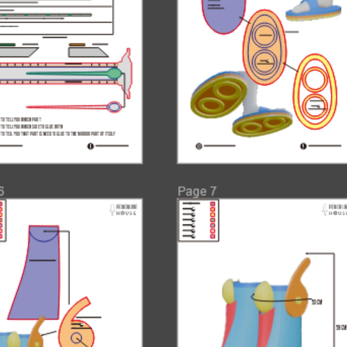 Egghead Arc Boots EVA Foam Pattern PDF – One Piece Inspired Cosplay ...