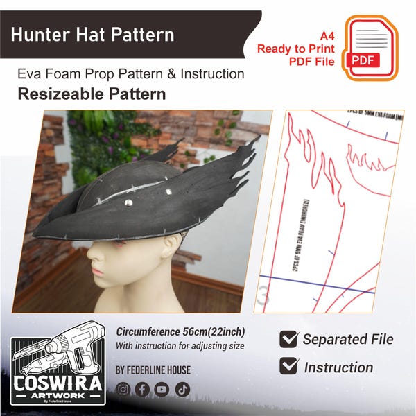 Gunslinger Hats - Etsy UK