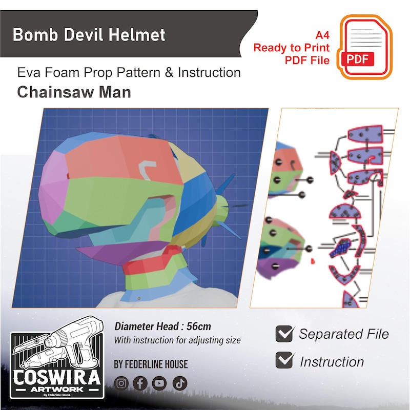 Chainsaw Man Reze Cosplay - Etsy