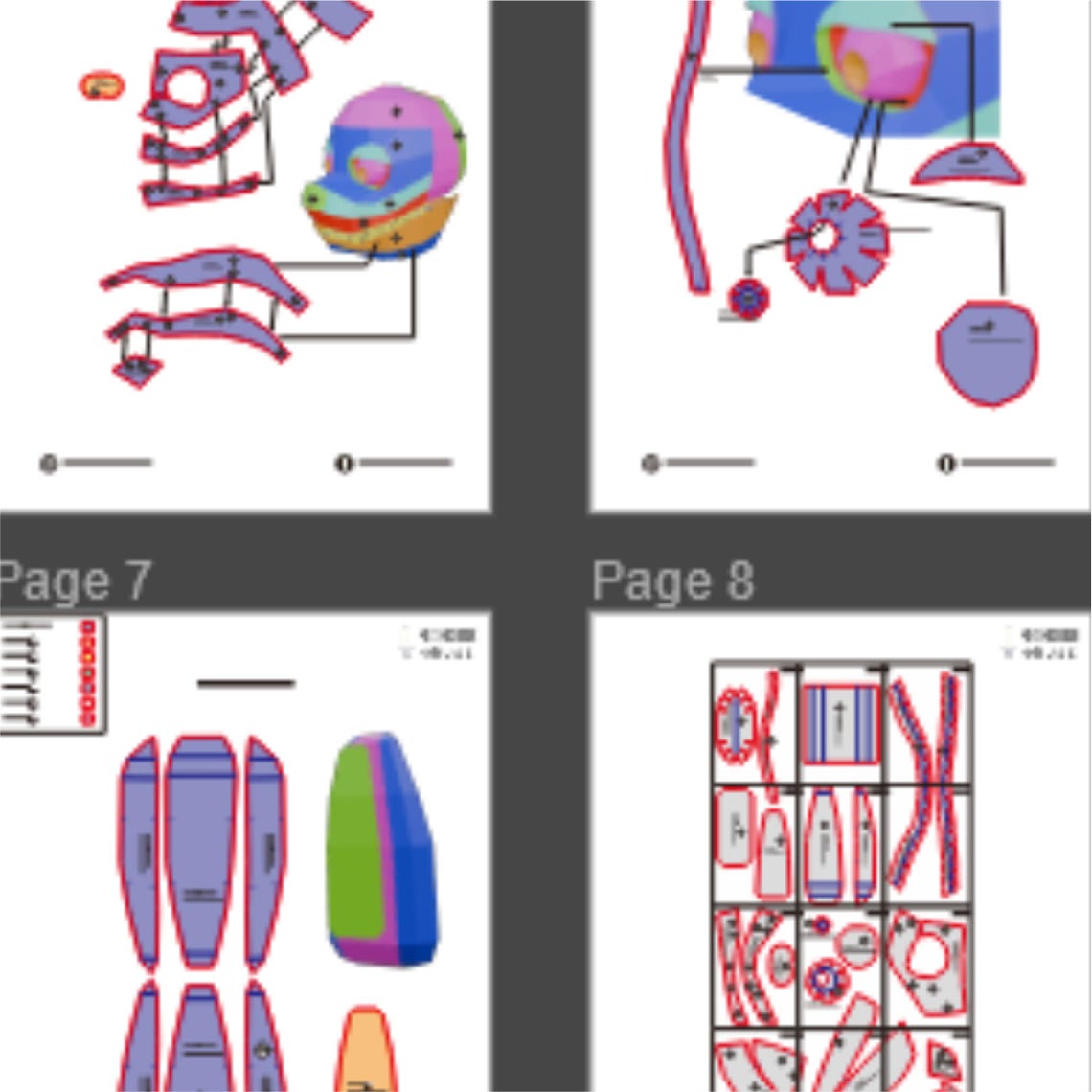 Springtrap Spring Bonnie Helmet Prop Pattern Template – EVA Foam ...