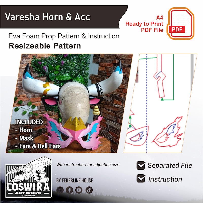 Anime Cosplay Horns - Etsy