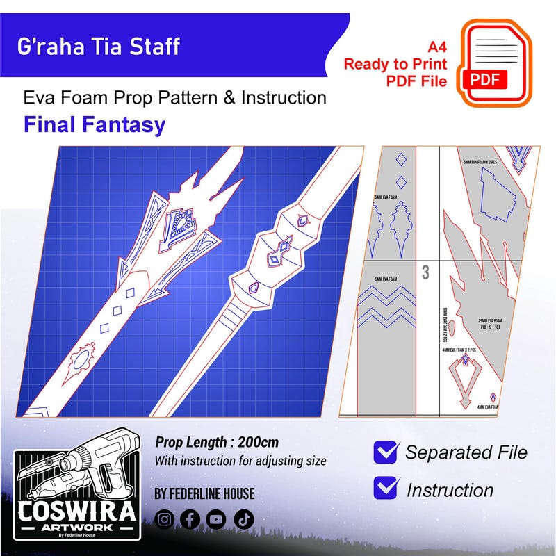 Ffxiv Diy Prop Kit - Etsy
