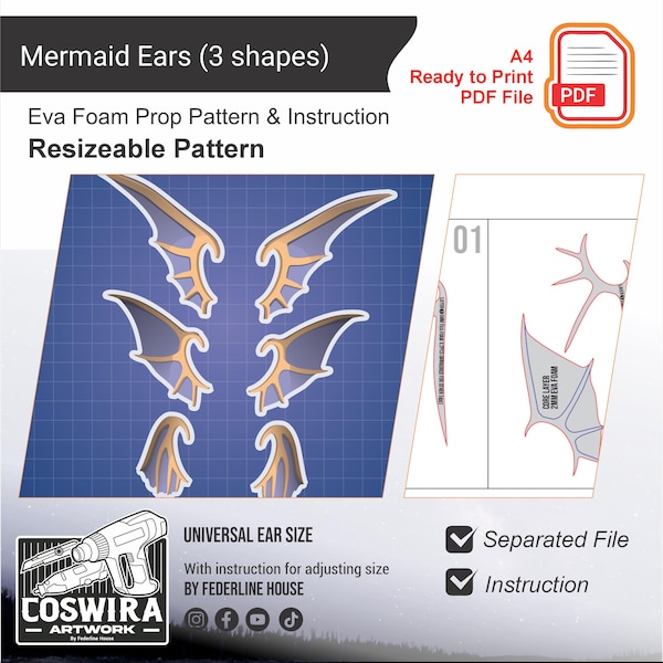 Fantasy Siren Ears - Etsy