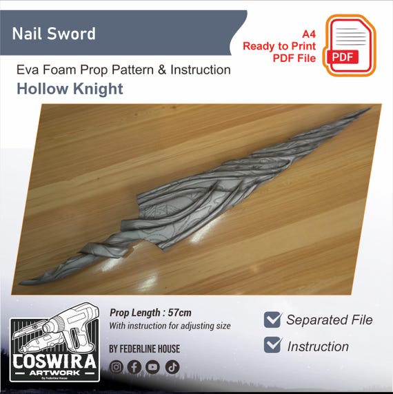 Sword Prop Template