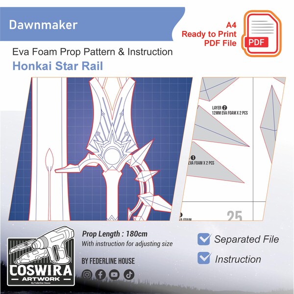 Star Rail Phainon Cosplay - Etsy