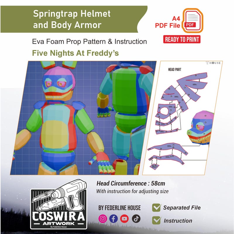 Spring Trap Suit - Etsy