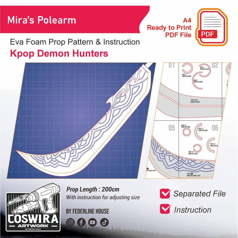 Kpop Demon Hunter Mira Weapon - Etsy