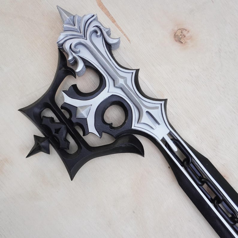 Oblivion Keyblade Prop Template + Video – EVA Foam Pattern Inspired by ...