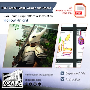 Hollow Knight Cosplay Pure Vessel - Etsy UK