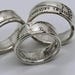 Birth Year Coin Rings (chose Your Year) - Etsy