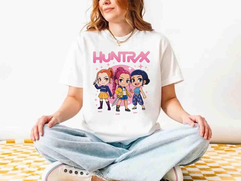 Huntrix Kpop Demon Hunters Png バンドル、Girl Dinner Png、Kpop Demon Hunter ...