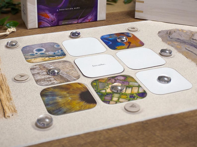 Nevermind the Distraction - Abstract Edition Board Game | Meditation ...
