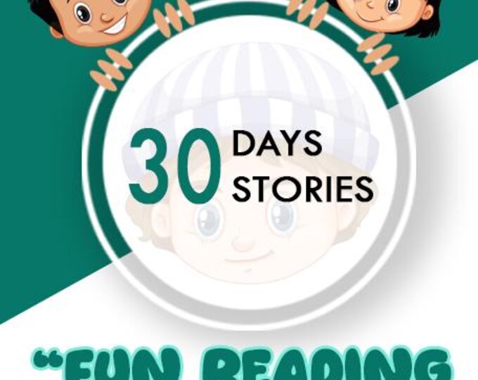 30 Printable Kids Story Cards – Moral Stories for Reading & Discipline ...