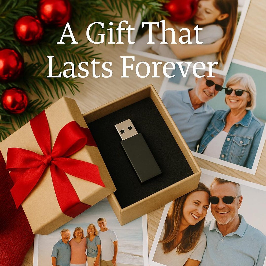 Photo Digitizing Service: Convert Family Pictures to Digital USB (up to ...