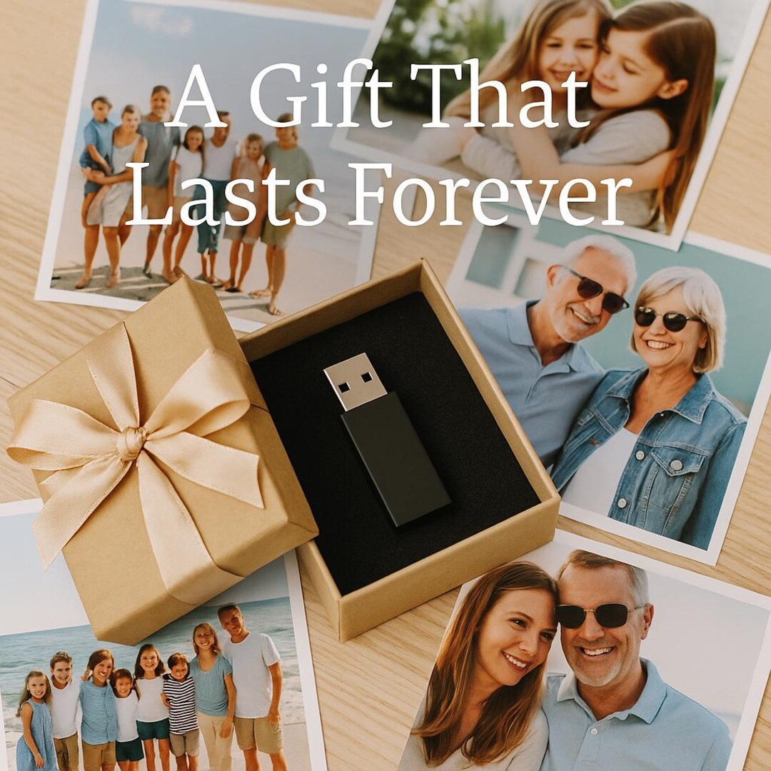 Photo Digitizing Service: 200 Family Pictures to Digital - Memory ...